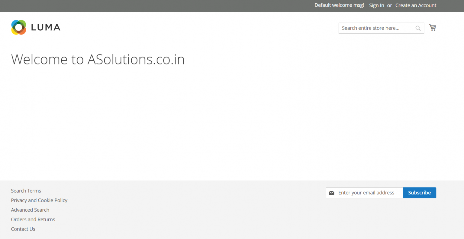 Create A Blocklayout In Magento 2 Ashish Ranade 9181