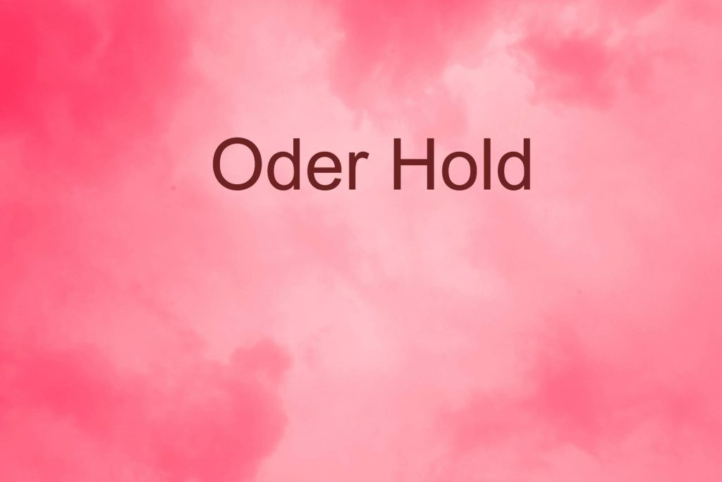 Order Hold – Ashish Ranade